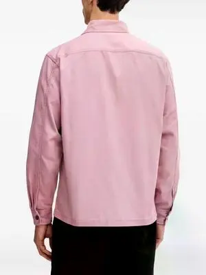 BENETTON Buttoned Chest-pockets Shirt