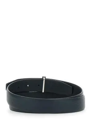 TOM FORD Reversible Belt With T Buckle - Multicolor
