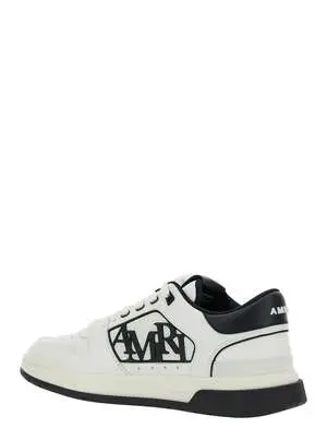 Amiri Low Top Sneakers With Side Logo Patch And Contrasting Heel - Multicolor
