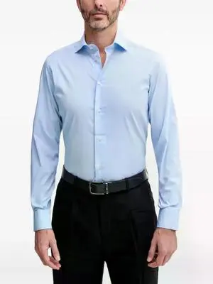 BENETTON Patterned Shirt - Blue