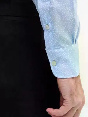 BENETTON Patterned Shirt