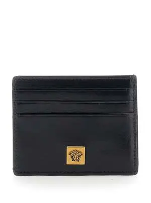 Versace Flat Card Case Calf Leather - Multicolor