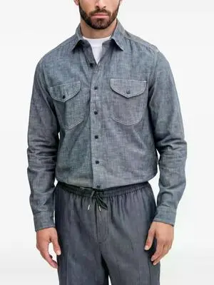 BENETTON Chest-pockets Buttoned Shirt