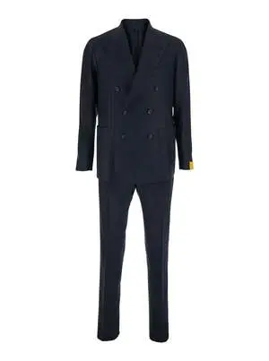 Tagliatore TAGLIATORE Montecarlo Blue Tech Fabric Suit Multicolor
