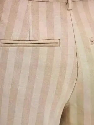 Sisley Striped Trousers