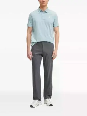 Karl Lagerfeld Short-sleeve Logo Polo Shirt