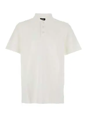 Fendi Fendi Men Polo Fendi Zucca Piquet Multicolor