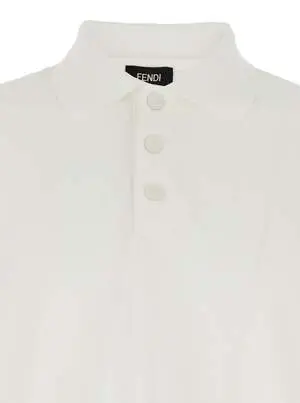 Fendi Polo Zucca Piquet - Multicolor
