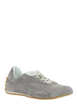 Bottega Veneta Orbit Flash Suede Low Top Sneakers - Multicolor