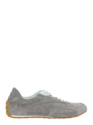 Bottega Veneta BOTTEGA VENETA Orbit Flash Suede Low Top Sneakers Multicolor