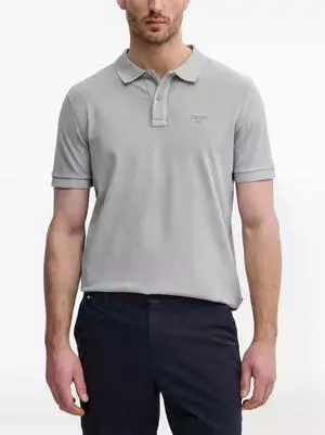 JOOP! Ambrosian Short-sleeve Polo Shirt - Grey