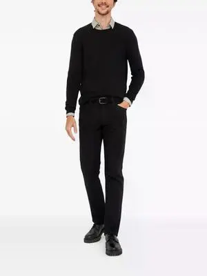 Sisley Crew Neck Long Sleeve Sweater