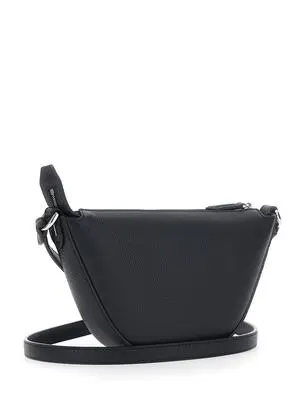 Fendi Melon In Pelle Bag - Black