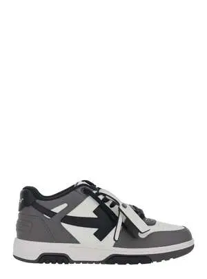 Off-White OFF-WHITE 'Out Of Office' Low Top Sneakers With Logo Patch Multicolor