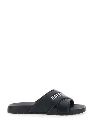 Balenciaga Sportypool Slides - Multicolor