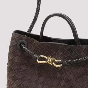 Bottega Veneta Medium Andiamo Bag - Brown