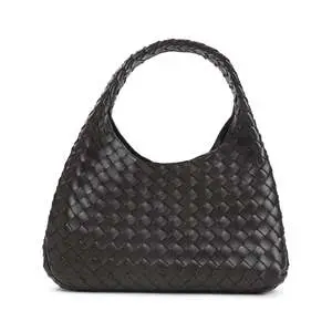 Bottega Veneta Campana Medium Bag - Brown