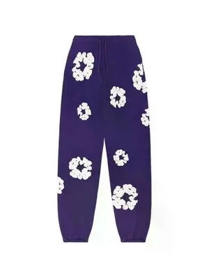 DENIM TEARS Wreath Printed Track Pants