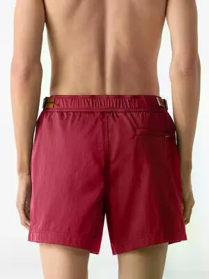 Zegna Swim Shorts - Red