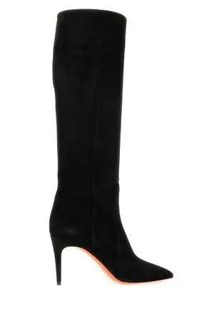 Santoni Suede Viola Boots