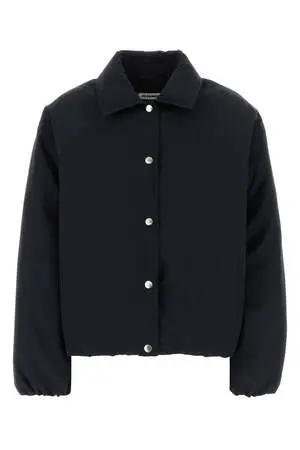JIL SANDER Polyester Down Jacket - Black