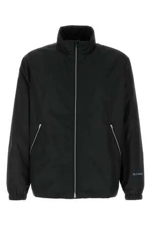 JIL SANDER Polyester Jacket - Black