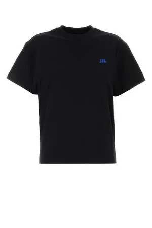 JIL SANDER Cotton T-shirt - Black