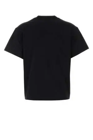 JIL SANDER Cotton T-shirt - Black
