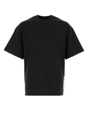 JIL SANDER Cotton T-shirt - Black