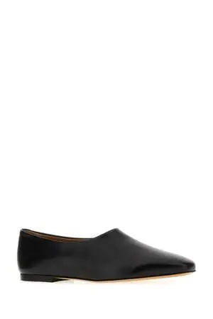 JIL SANDER Leather Ballerinas
