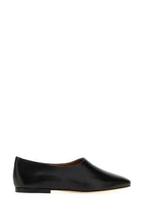 JIL SANDER Leather Ballerinas