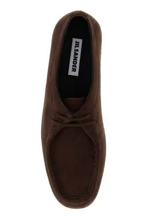 JIL SANDER Suede Lace-up Shoes