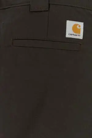 Carhartt Work In Progress Chocolate Twill Master Pant