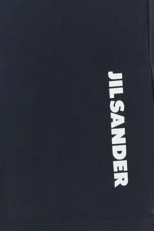 JIL SANDER Midnight Cotton T-shirt