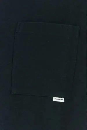 JIL SANDER Midnight Cotton T-shirt