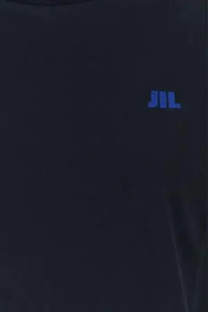 JIL SANDER Long-sleeve Cotton T-shirt With Embroidered Logo