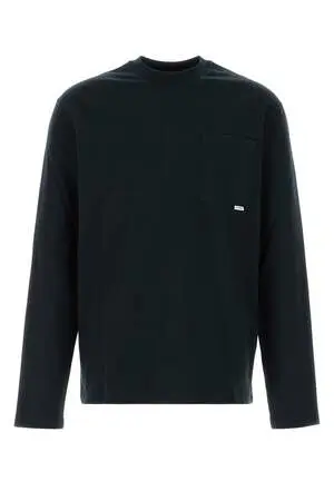 JIL SANDER Midnight Cotton T-shirt - Blue
