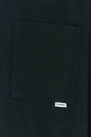 JIL SANDER Midnight Cotton T-shirt