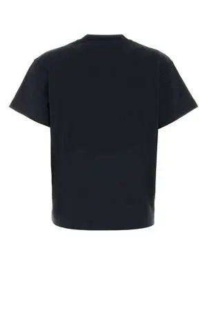 JIL SANDER Cotton T-shirt With Embroidered Logo