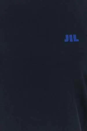 JIL SANDER Cotton T-shirt With Embroidered Logo