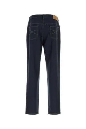 Brunello Cucinelli Dark Felt Pant