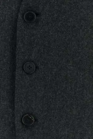 JIL SANDER Charcoal Wool Blazer