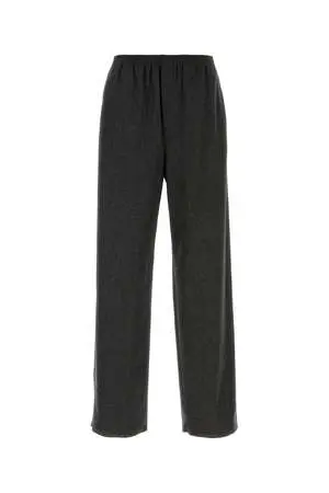 JIL SANDER Graphite Flannel Pant - Grey