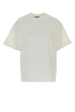 JIL SANDER Cotton T-shirt - White