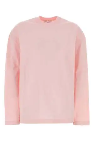 JIL SANDER Cotton T-shirt - Pink