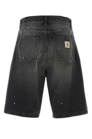 Carhartt Work In Progress Denim Bermuda Shorts