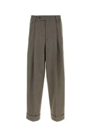 Versace Embroidered Bottoms For Men