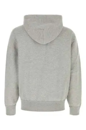 Polo Ralph Lauren Cotton Blend Zip-up Hoodie With Embroidered Logo