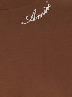Amiri Script Modal T-shirt