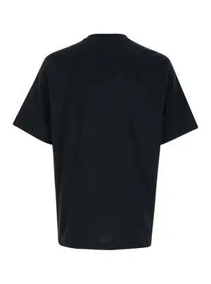 Amiri Crewneck T-shirt With Arts District Logo Print In Cotton